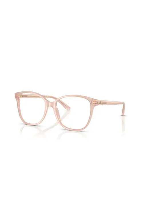Ralph Lauren 54mm Cat Eye Optical Glasses - Pink