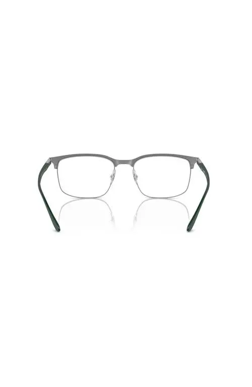 Ray-ban Square Optical Glasses - Grey