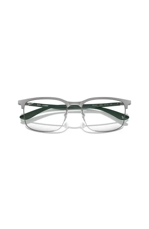 Ray-ban Square Optical Glasses - Grey