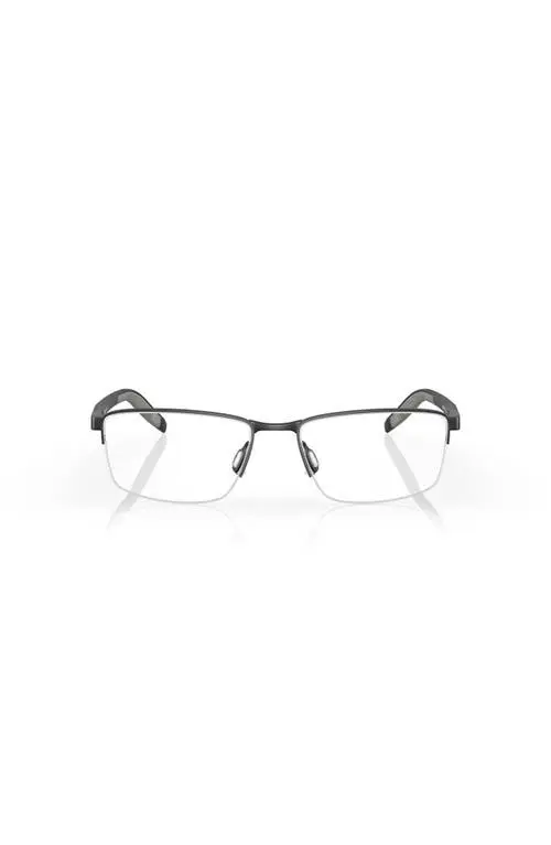 COSTA 57mm Rectangle Eyeglasses - Black