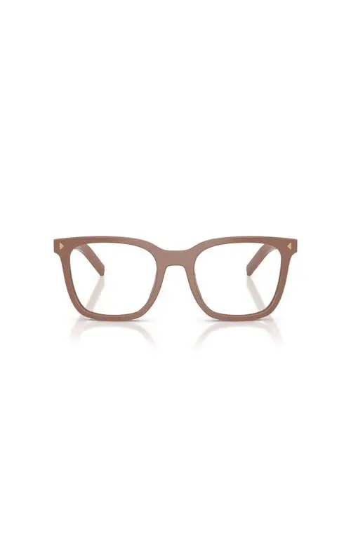 Prada 50mm Rectangle Eyeglasses