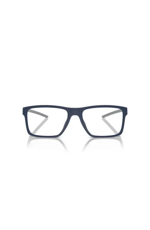 SCUDERIA FERRARI Rectangle Eyeglasses - Blue