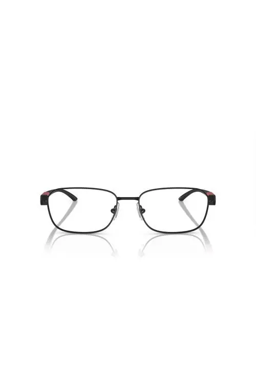 ARNETTE 55mm Rectangle Full Rim Eyeglasses