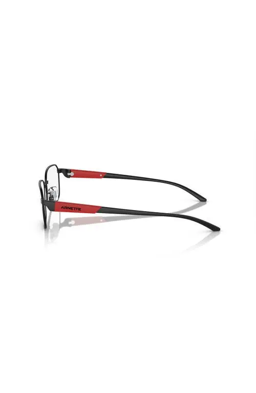 ARNETTE 55mm Rectangle Full Rim Eyeglasses