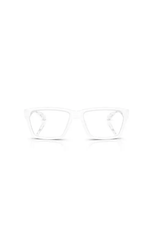 ARNETTE 53mm Rectangle Optical Glasses - Transparent