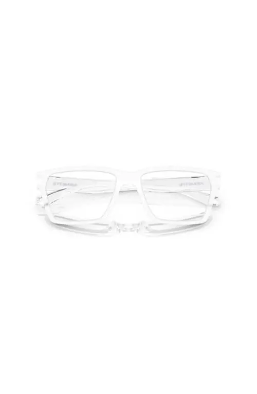 ARNETTE 53mm Rectangle Optical Glasses - Transparent