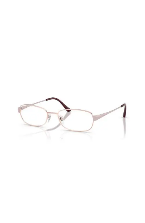 SFEROFLEX Irregular Metal Eyeglasses - Brown