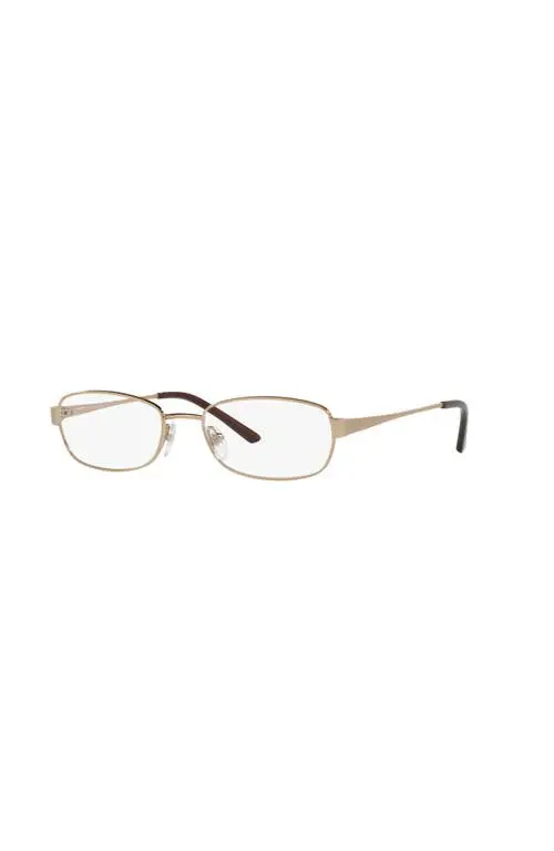 SFEROFLEX Irregular Metal Eyeglasses - Copper
