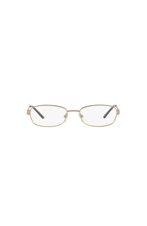 SFEROFLEX Irregular Metal Eyeglasses - Copper
