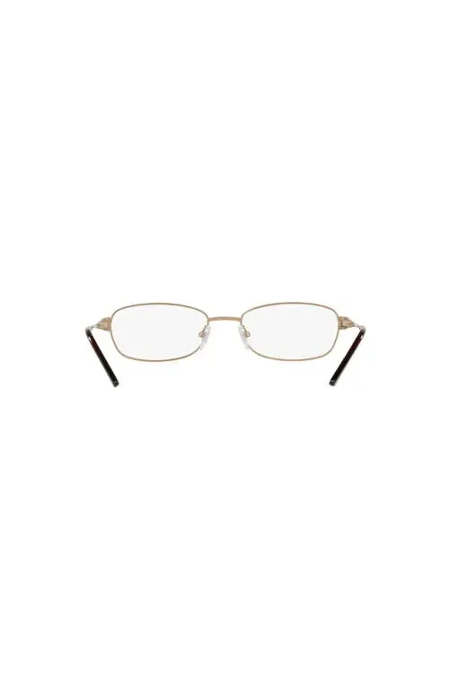 SFEROFLEX Irregular Metal Eyeglasses - Copper