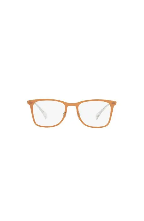 Ray-ban 49mm Square Full Rim Eyeglasses