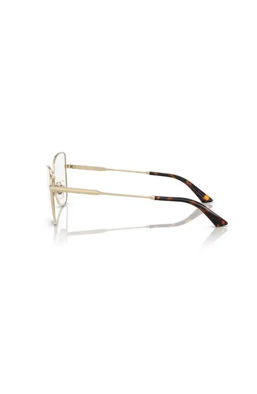 JIMMY CHOO Butterfly Optical Glasses - Gold