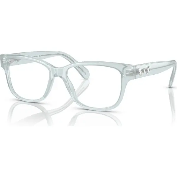 SWAROVSKI 54mm Rectangle Optical Glasses - Blue