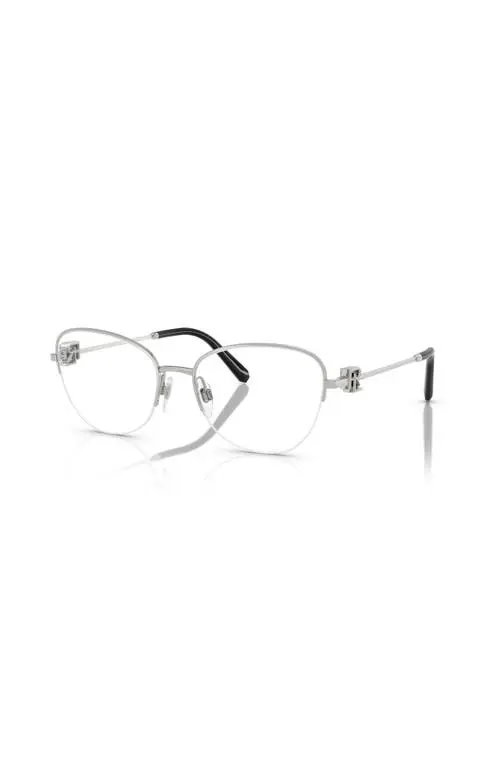 Ralph Lauren 54mm Butterfly Optical Glasses - Silver