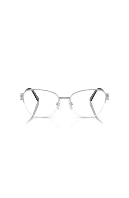 Ralph Lauren 54mm Butterfly Optical Glasses - Silver