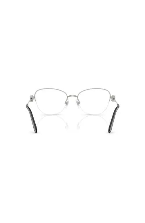 Ralph Lauren 54mm Butterfly Optical Glasses - Silver