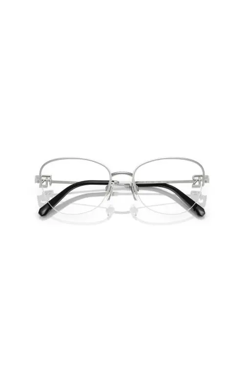 Ralph Lauren 54mm Butterfly Optical Glasses - Silver