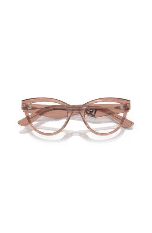 Dolce & Gabbana 50mm Butterfly Eyeglasses