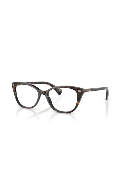 Ralph Lauren Acetate Pillow Frame Eyeglasses - Tortoise
