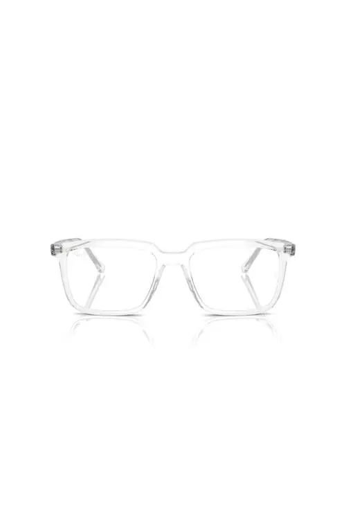 Ray-ban Rectangle Full Rim Eyeglasses