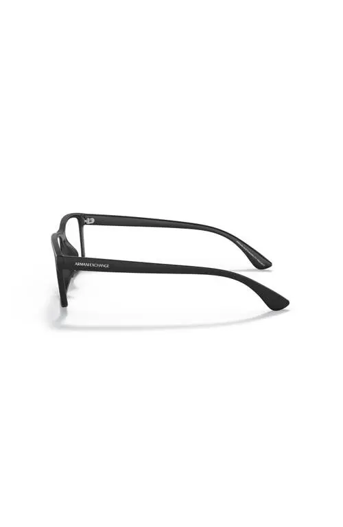 Armani Exchange 54mm Rectangle Eyeglasses