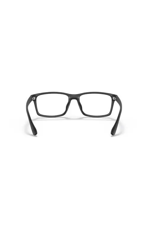Armani Exchange 54mm Rectangle Eyeglasses
