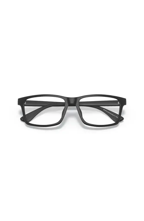 Armani Exchange 54mm Rectangle Eyeglasses