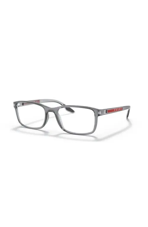 Prada 55mm Rectangle Eyeglasses