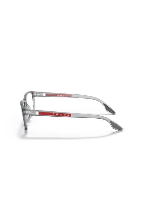 Prada 55mm Rectangle Eyeglasses