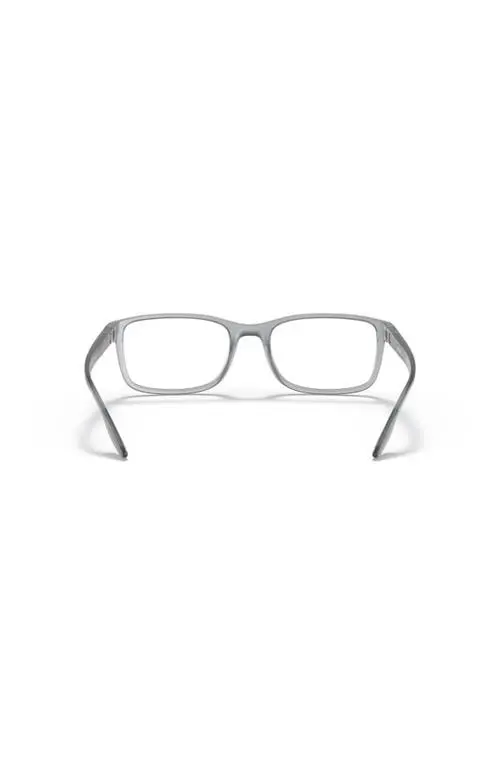 Prada 55mm Rectangle Eyeglasses