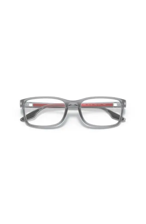 Prada 55mm Rectangle Eyeglasses