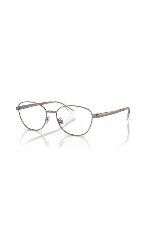 Ralph Lauren 52mm Oval Optical Glasses - Gold