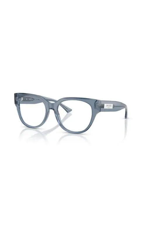 JIMMY CHOO 51mm Phantos Eyeglasses - Blue