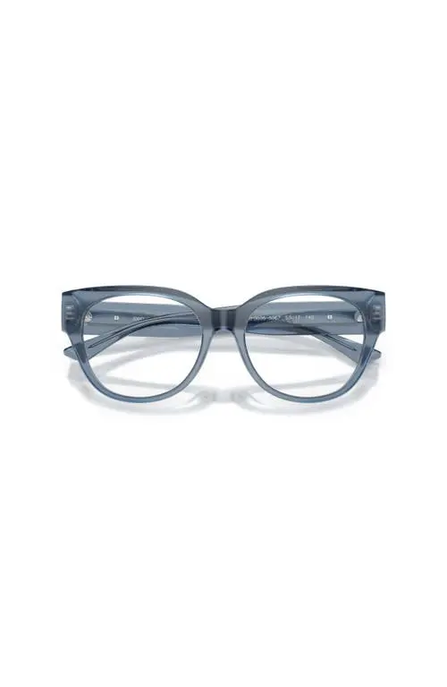 JIMMY CHOO 51mm Phantos Eyeglasses - Blue