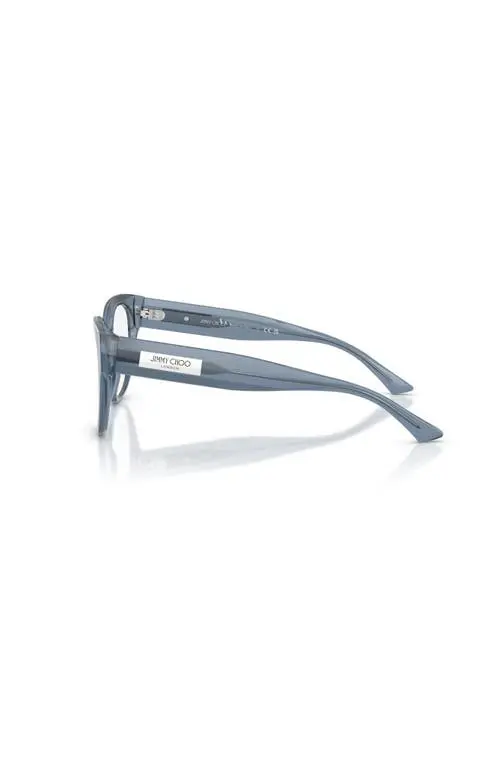 JIMMY CHOO 51mm Phantos Eyeglasses