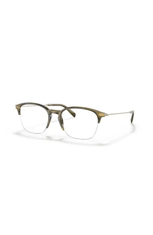 Giorgio Armani 53mm Phantos Eyeglasses - Green