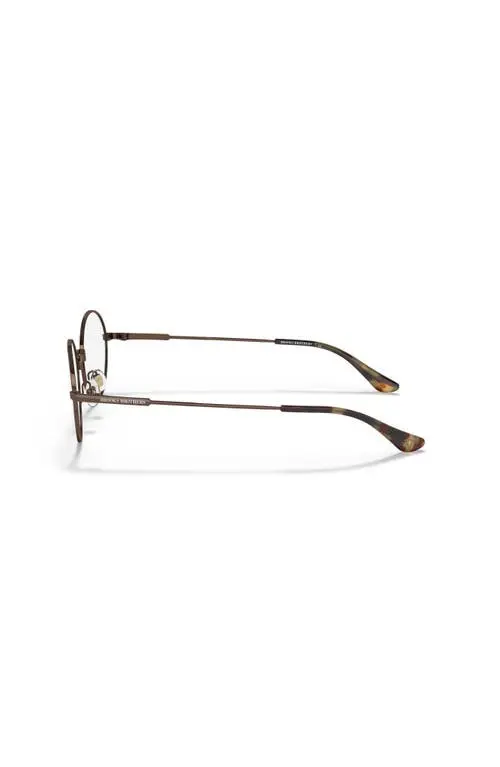 Brooks Brothers 52mm Oval Optical Glasses