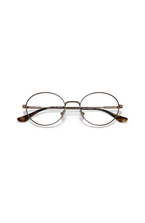 Brooks Brothers 52mm Oval Optical Glasses