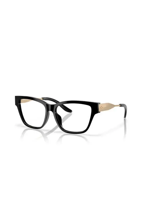 COSTA 54mm Cat Eye Optical Glasses - Black