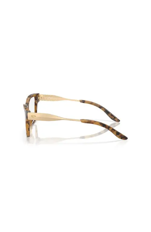 COSTA 54mm Cat Eye Optical Glasses - Tortoise
