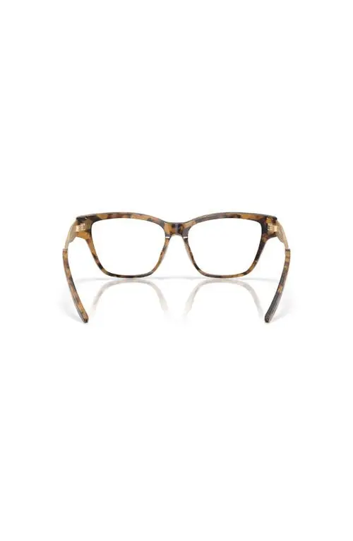 COSTA 54mm Cat Eye Optical Glasses - Tortoise