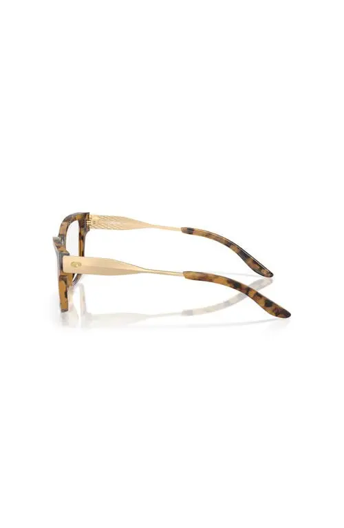 COSTA Cat Eye Acetate Eyeglasses - Tortoise