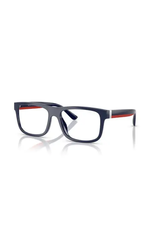 Polo Ralph Lauren 54mm Rectangle Eyeglasses - Blue