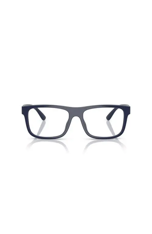 Polo Ralph Lauren 54mm Rectangle Eyeglasses - Blue