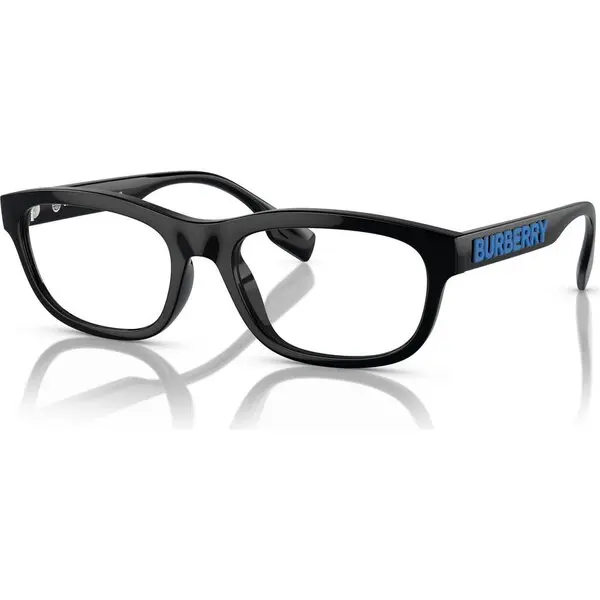Burberry 56mm Irregular Eyeglasses - Black