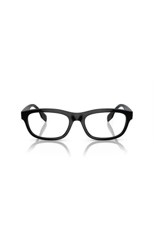 Burberry 56mm Irregular Eyeglasses - Black