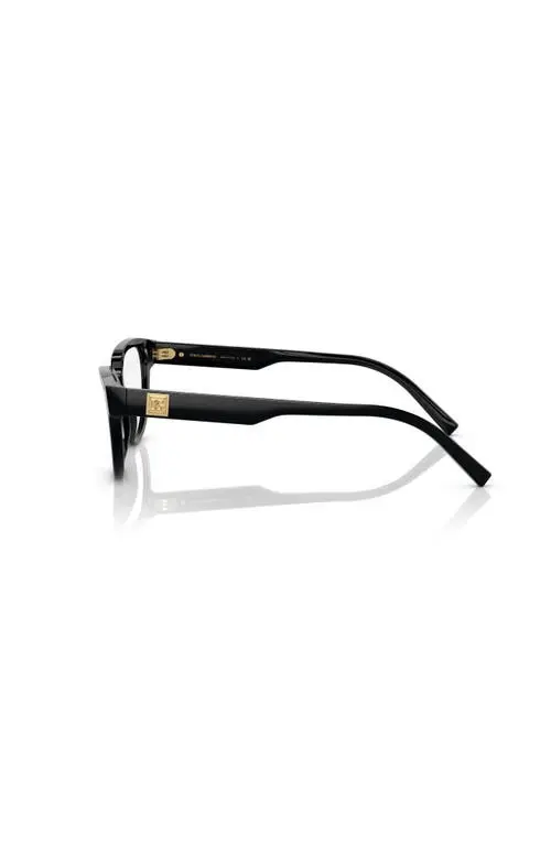 Dolce & Gabbana 53mm Butterfly Optical Glasses