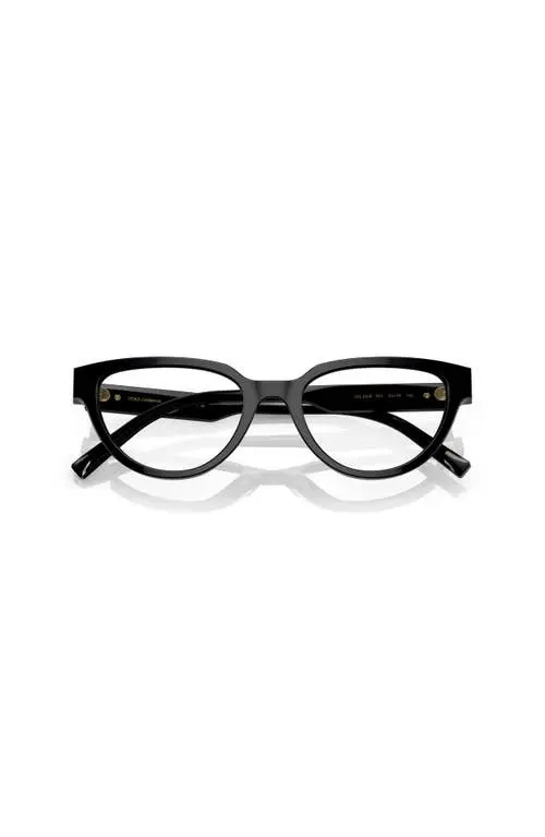 Dolce & Gabbana 53mm Butterfly Optical Glasses