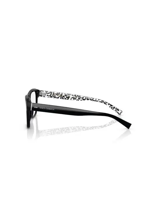 Dolce & Gabbana 51mm Square Optical Glasses