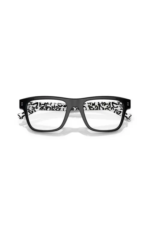Dolce & Gabbana 51mm Square Optical Glasses